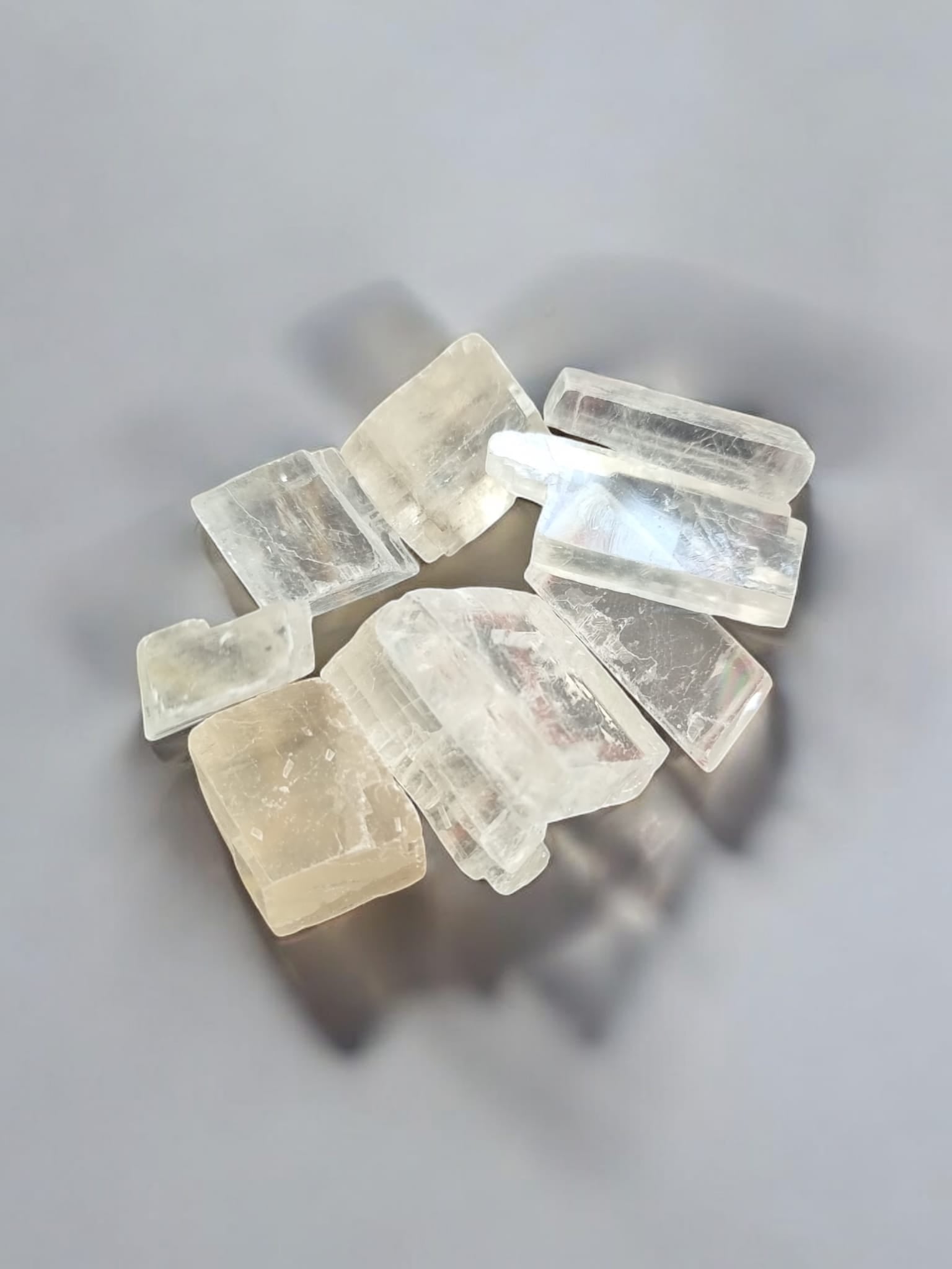 Optical Calcite Bag of Chunks Crystal | Auras Workshop