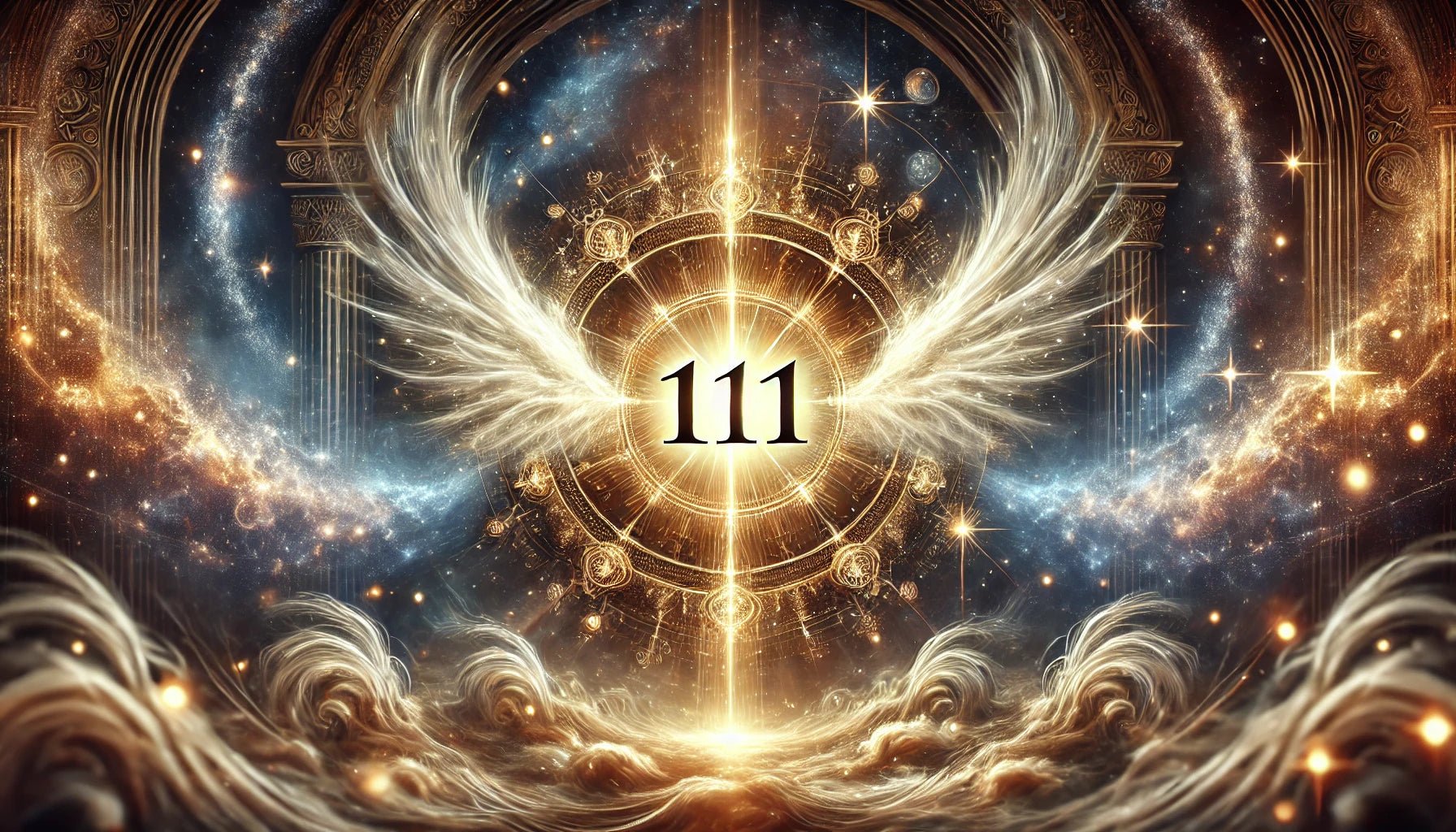 Angel Number 111 Divine Message from Your Guardian Angels Trust Your ...