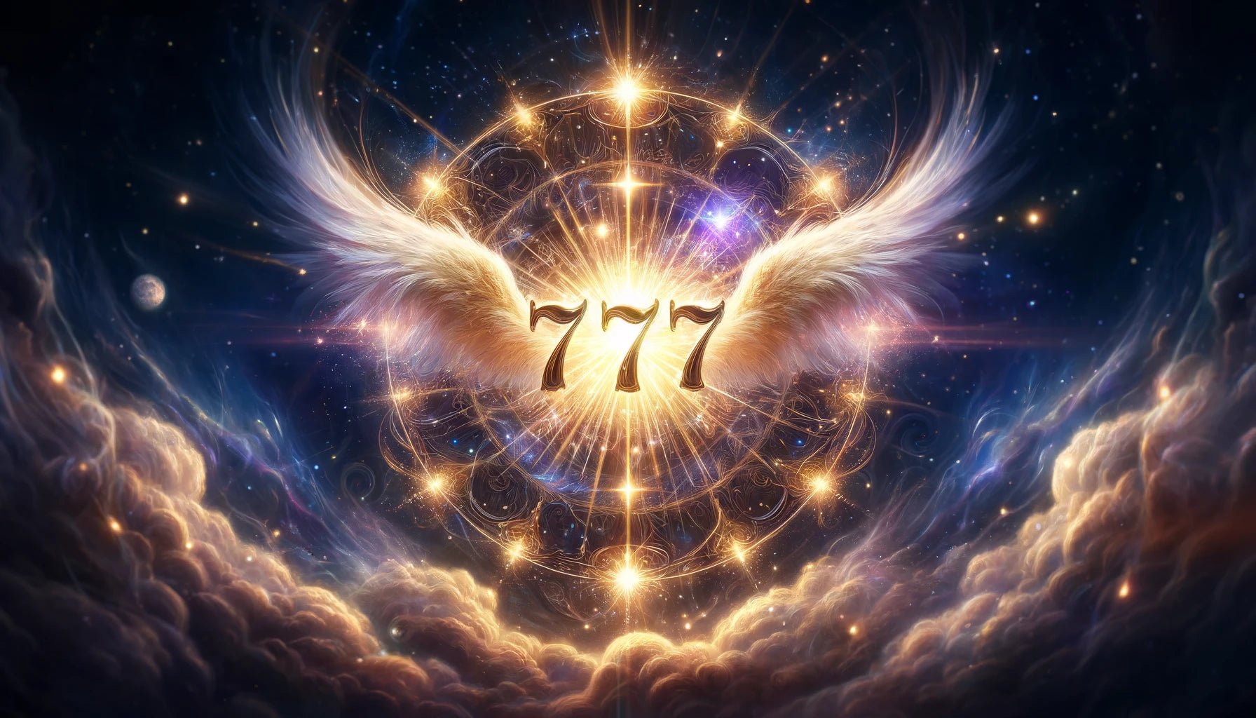 Angel Number 777 Luck & Abundance | Awaits You | Open Yourself to the ...