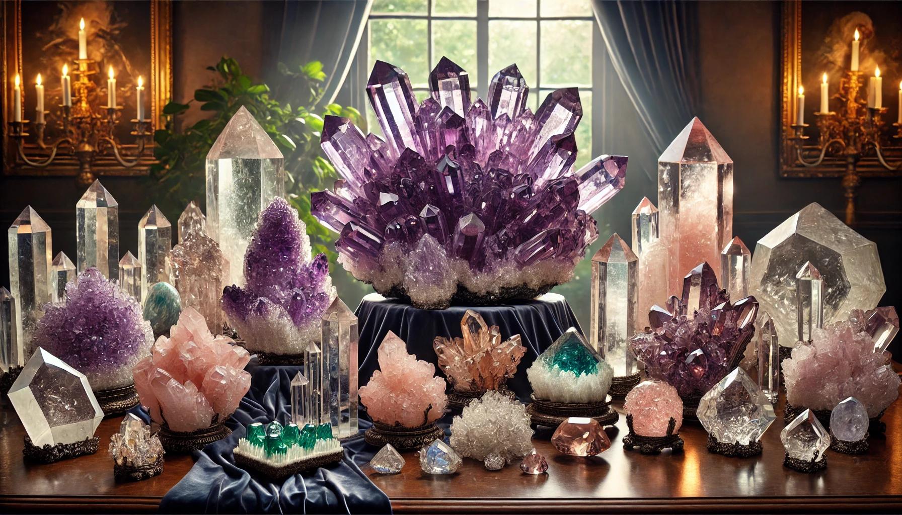Crystal Healing Music for Meditation | Cleansing & Charging Crystals ...