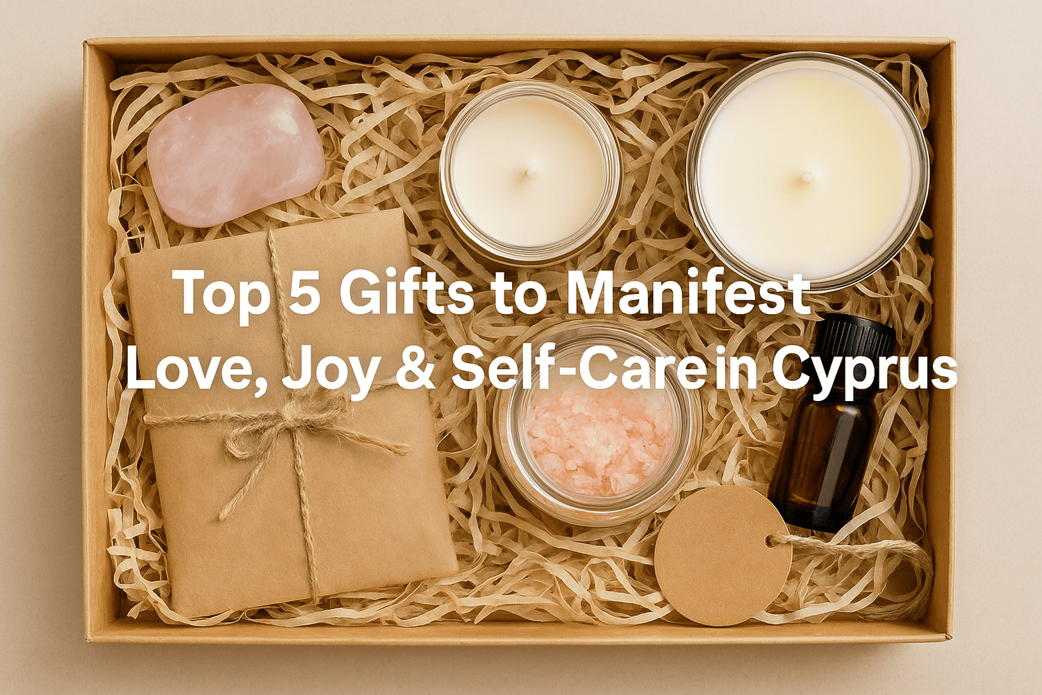 🎁 Top 5 Gifts to Manifest Love, Joy & Self-Care in Cyprus | Auras Workshop