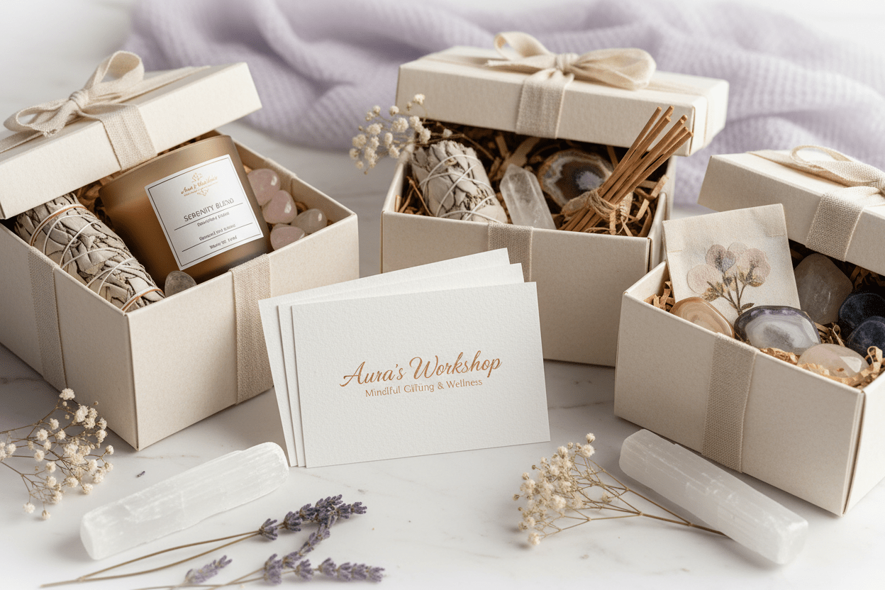 Aura's Workshop Gift Cards | Auras Workshop