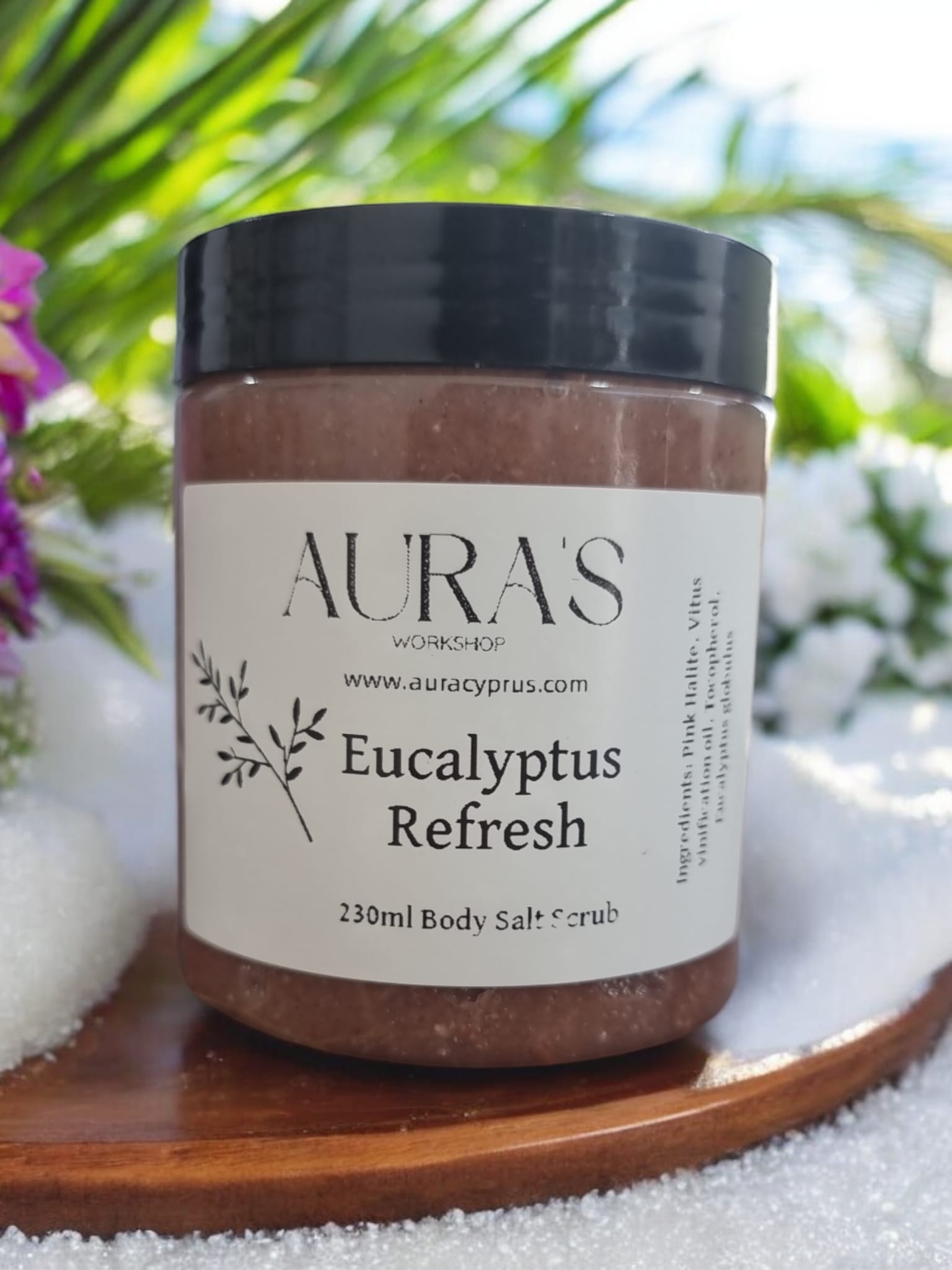 Body Salt Scrubs | Auras Workshop