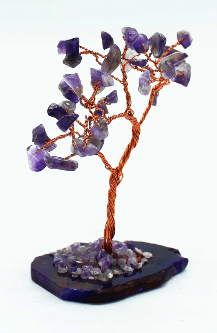 Crystal Gemstone Trees Cyprus | Auras Workshop