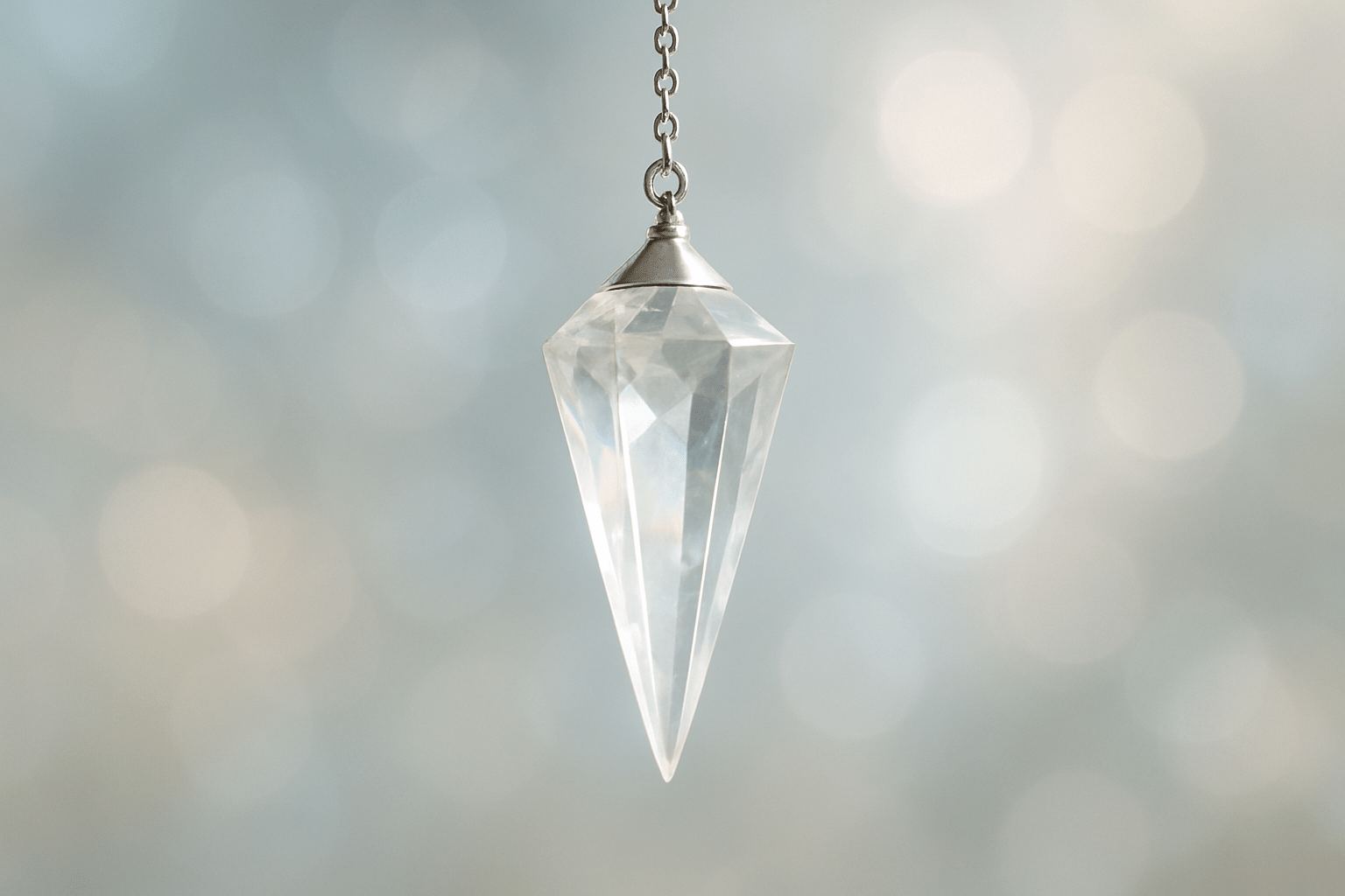 Crystal Pendulum Cyprus | Auras Workshop