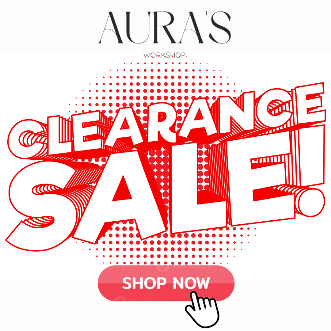 Mega Clearance Cyprus | Auras Workshop