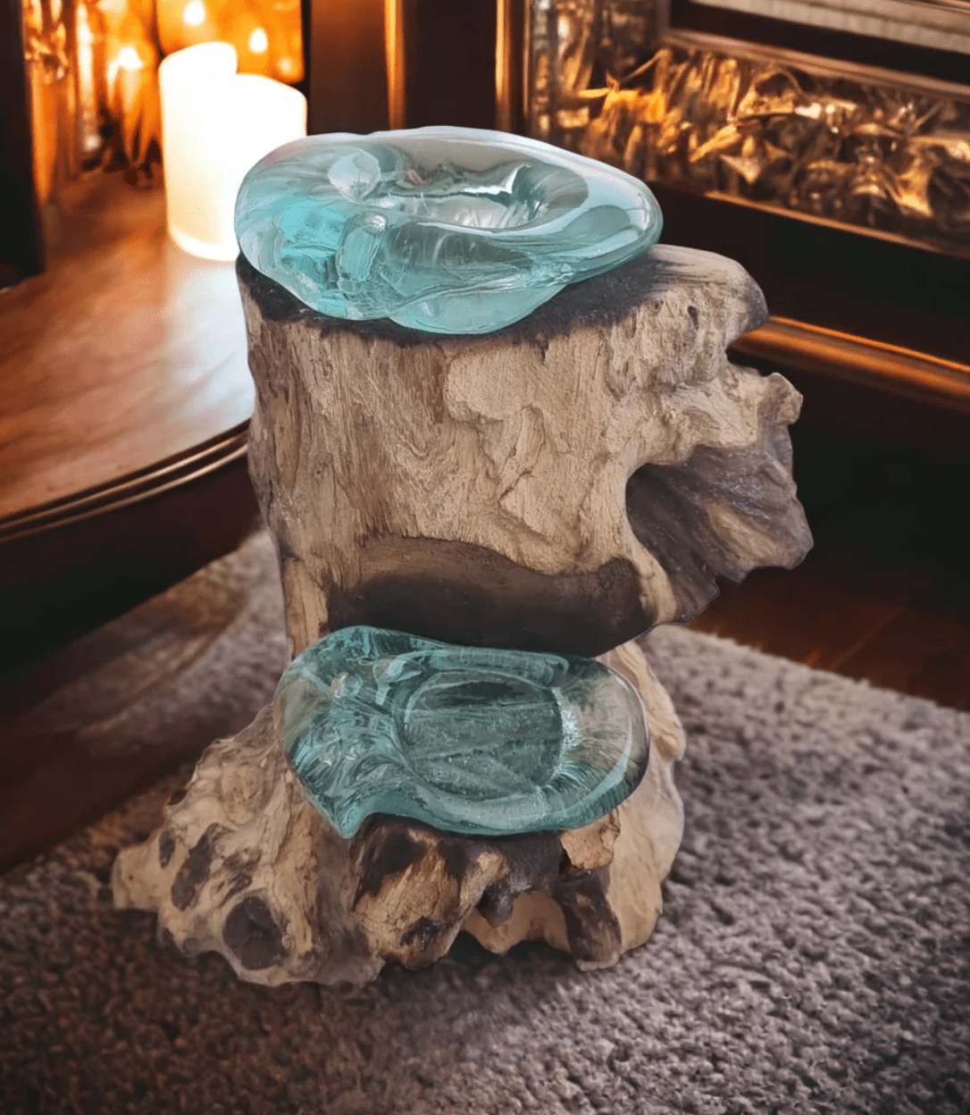 Natural Wood Home Decor Cyprus – Auras Workshop