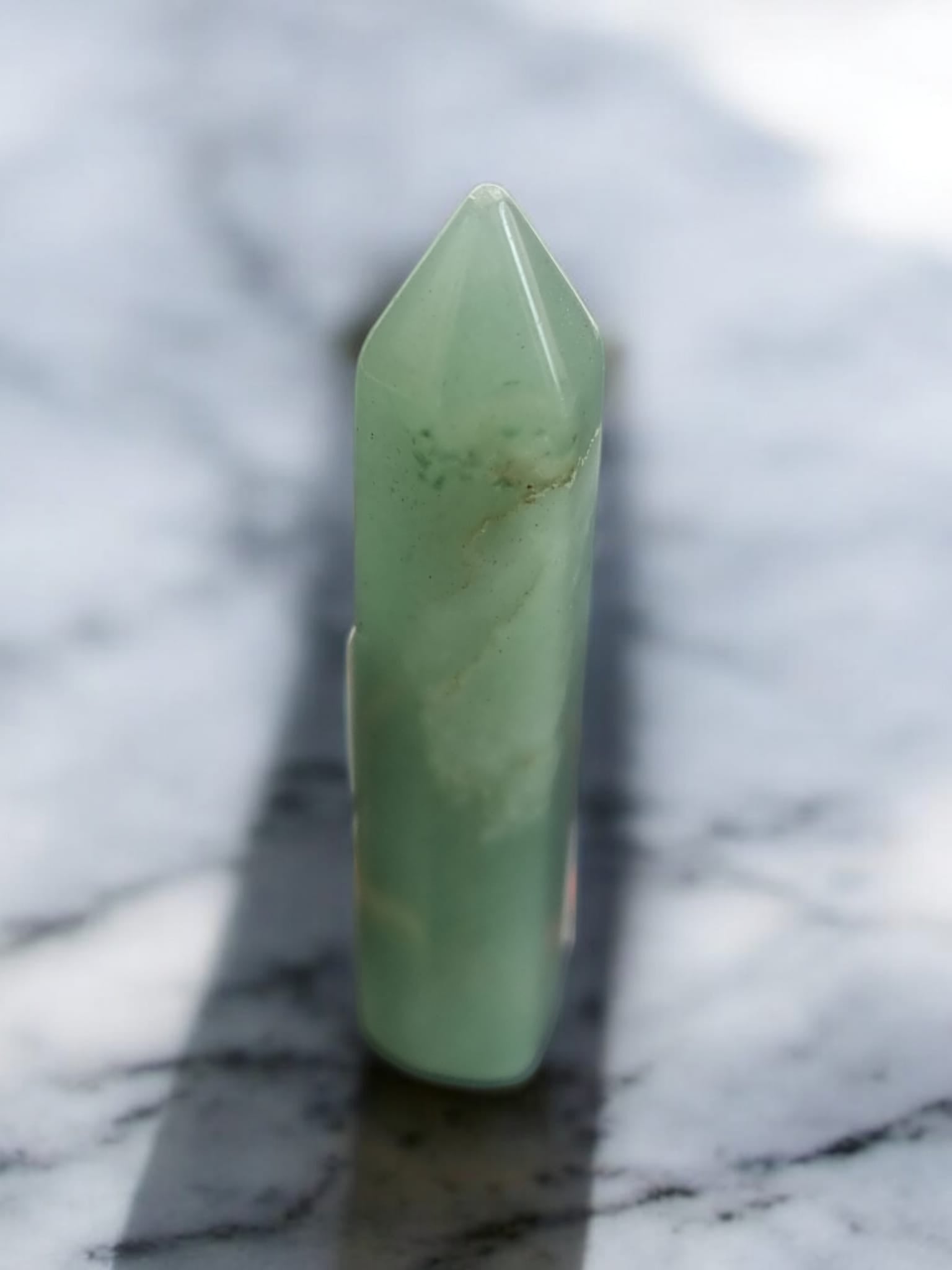 Aventurine Mini Tower Crystal | Auras Workshop