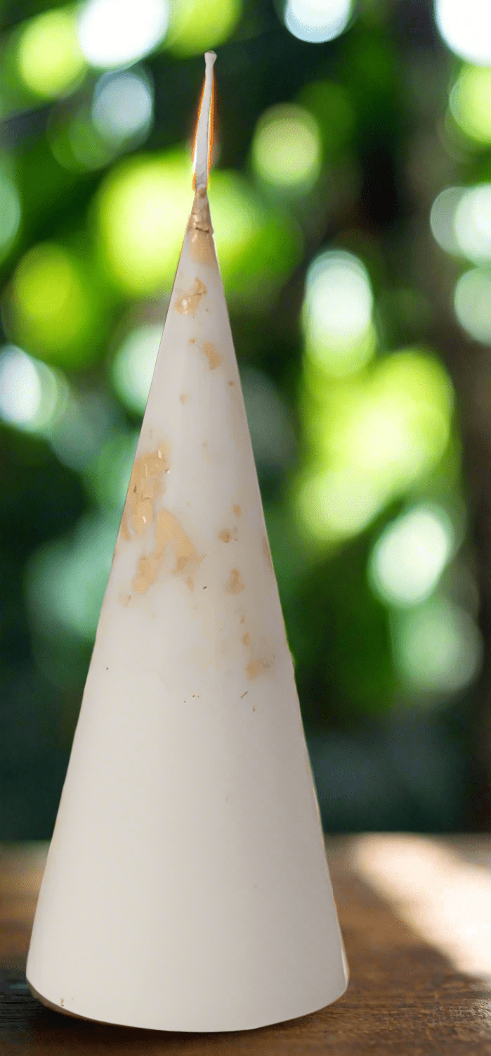 🕯 Cone Shaped Silicone Mold | Auras Workshop