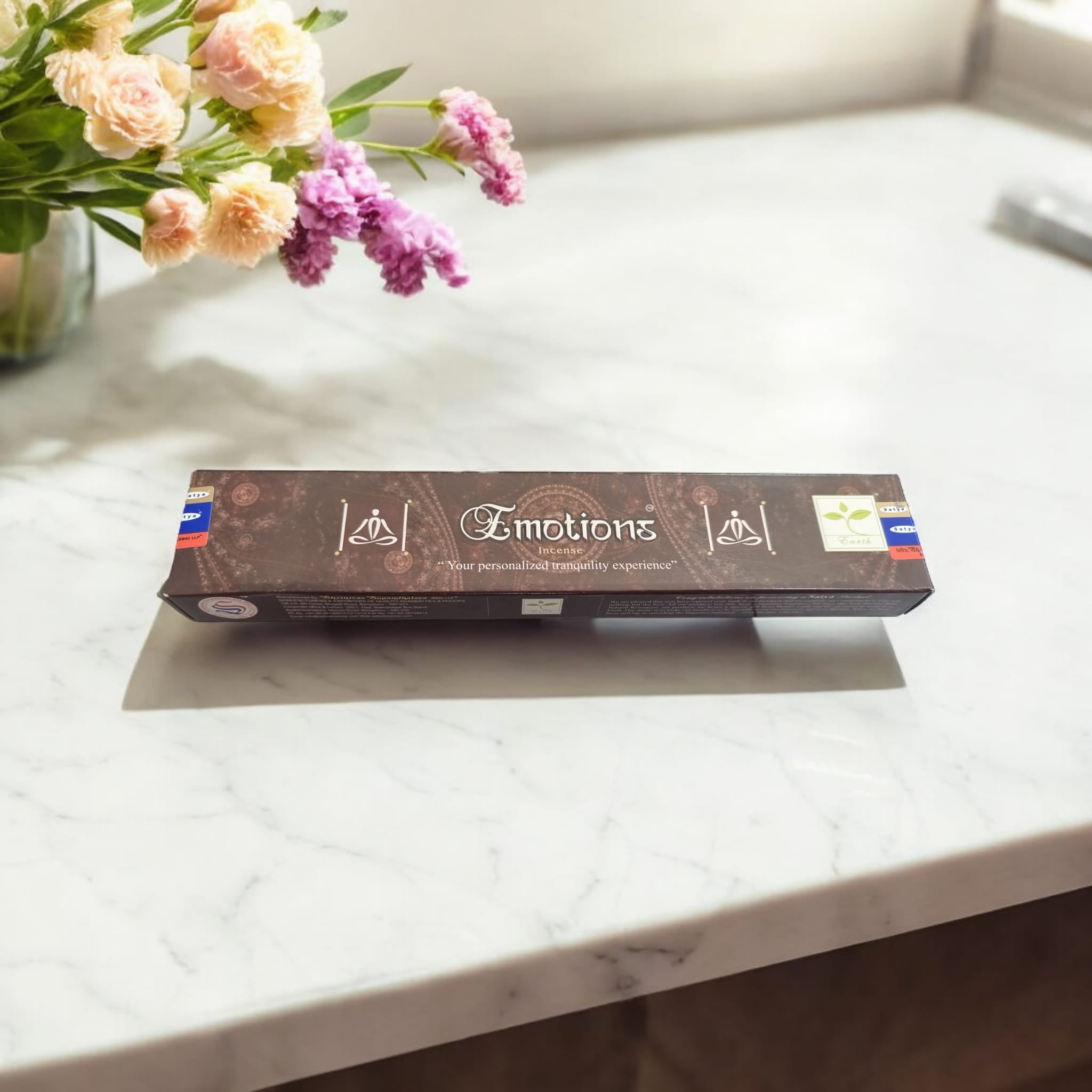 Emotions Satya Incense Sticks | Auras Workshop