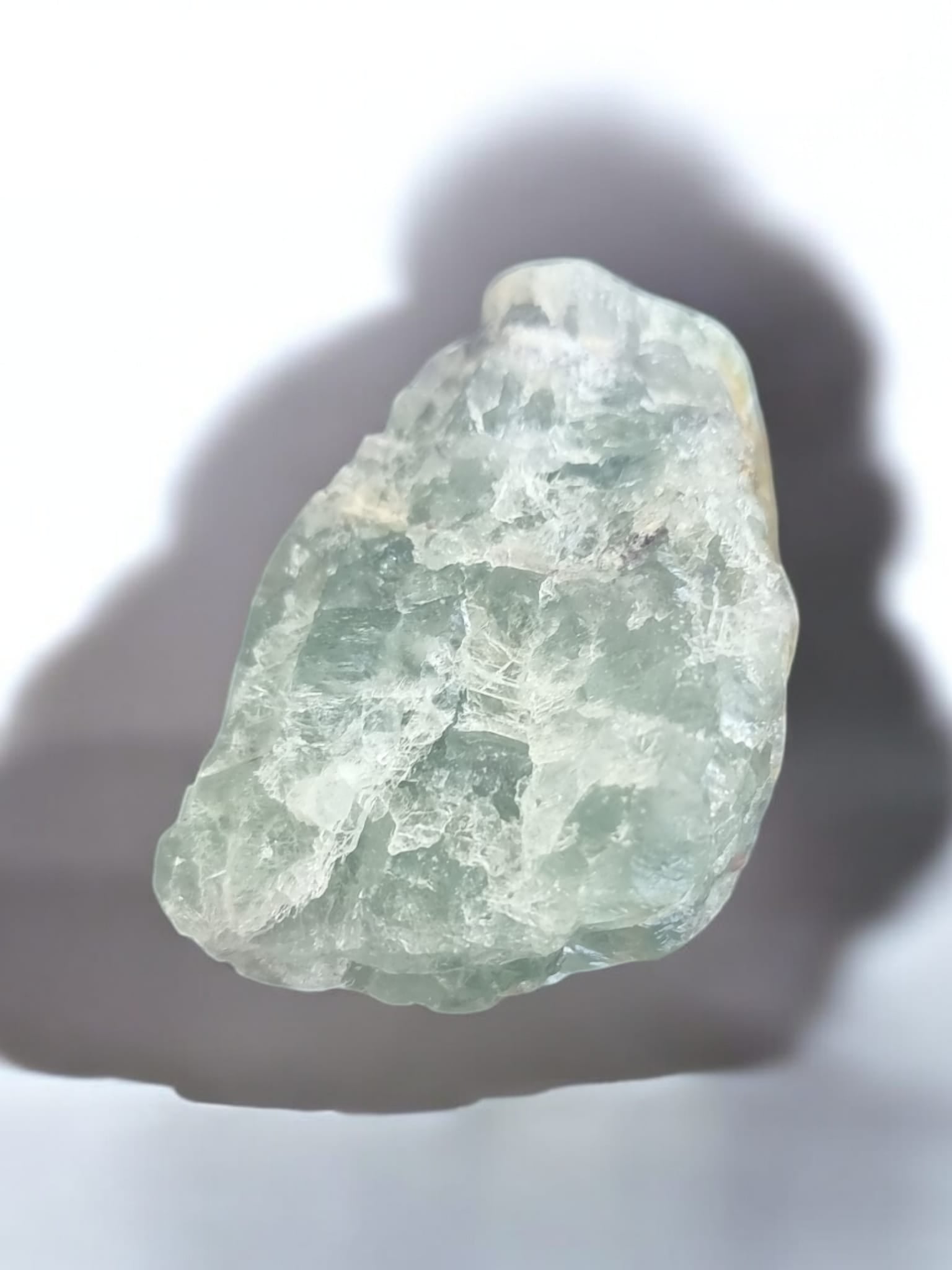 Fluoride Green Stone Crystal | Auras Workshop