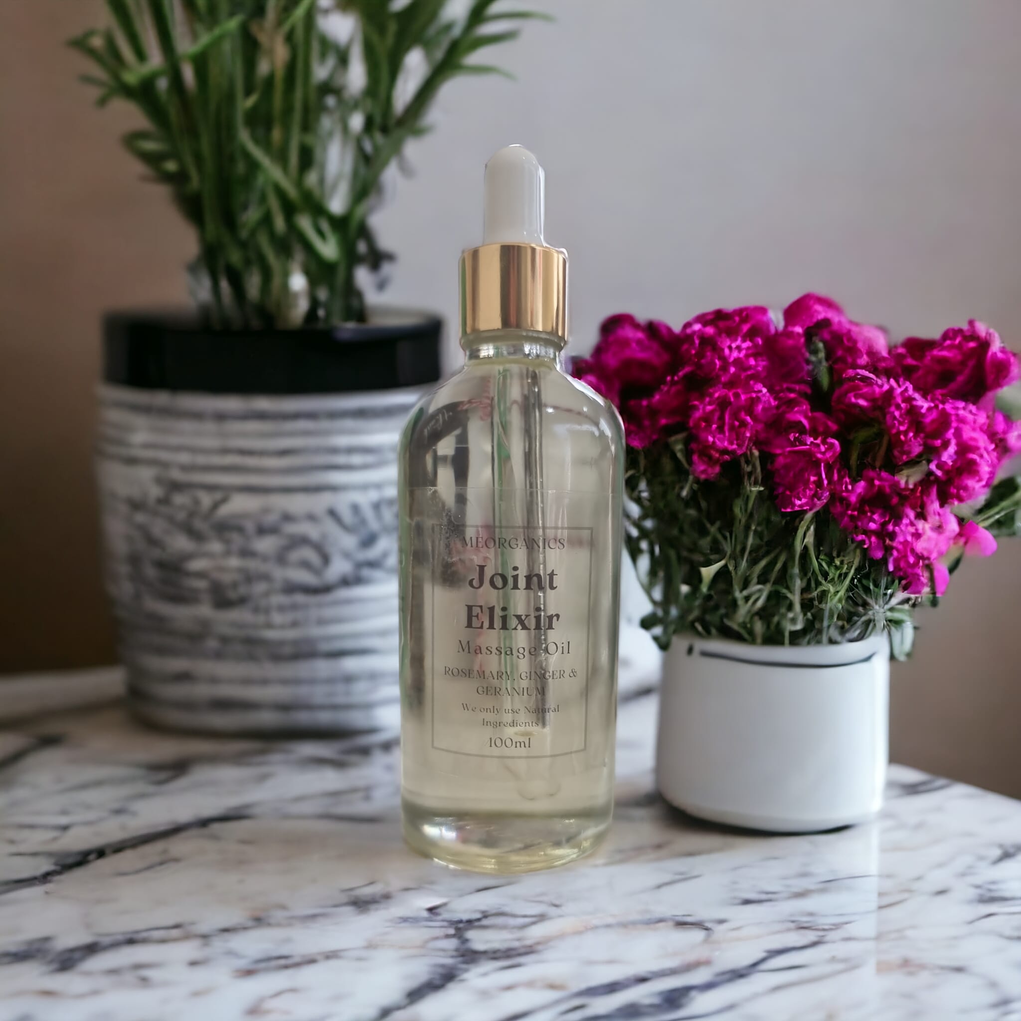 Joint Elixir Massage Oil - 100ml | Auras Workshop