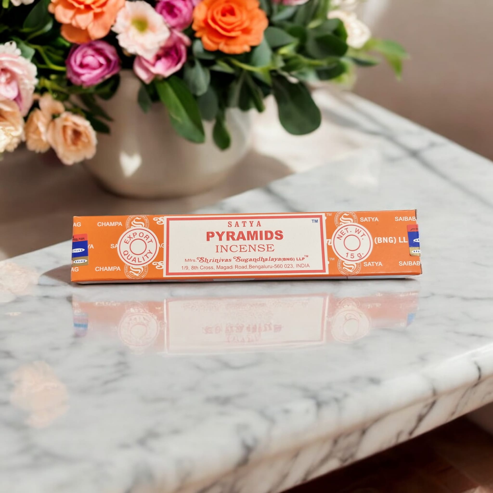 Pyramids Satya Incense Sticks – Auras Workshop