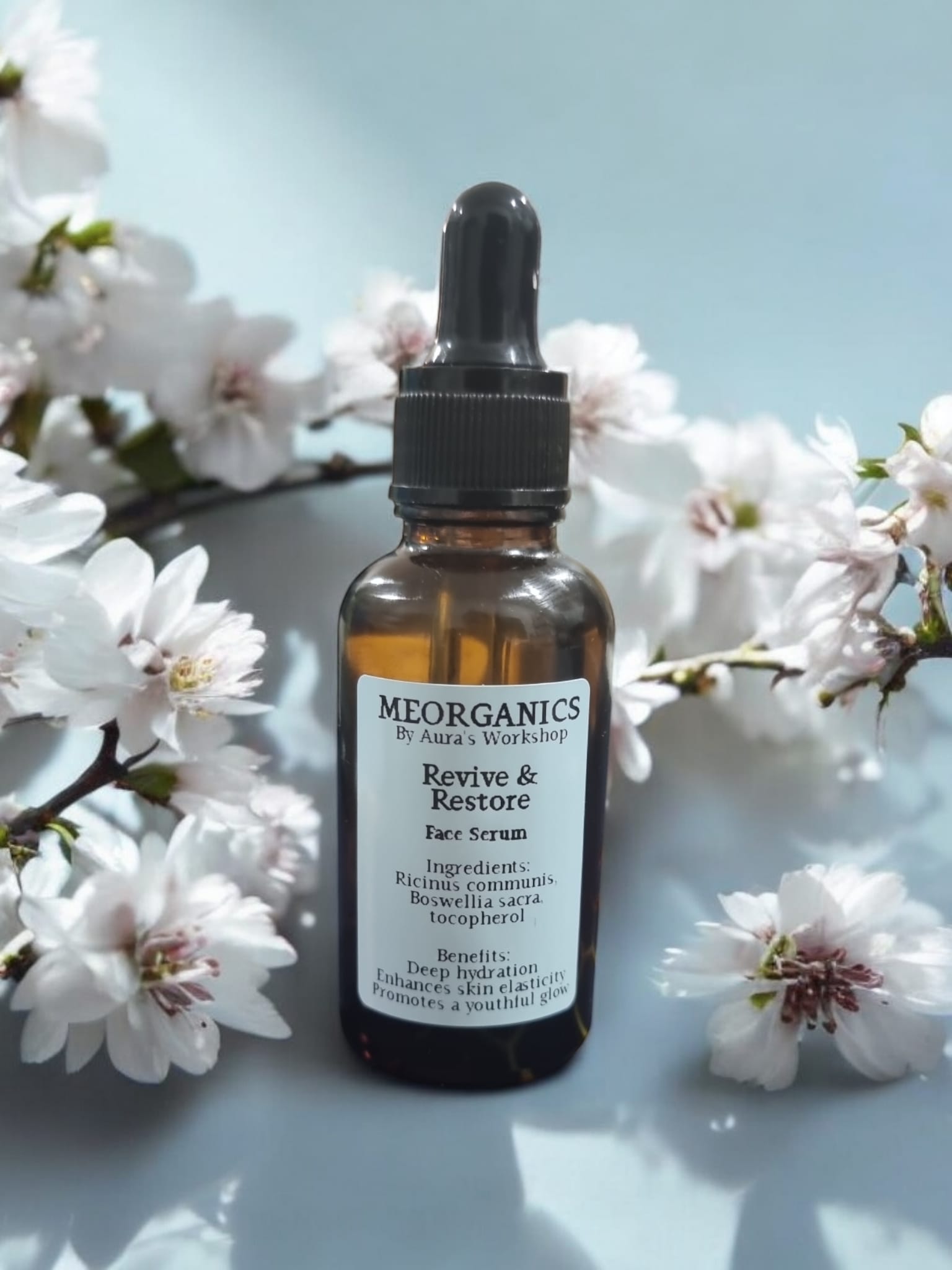 Revive and Restore Face Serum | Auras Workshop