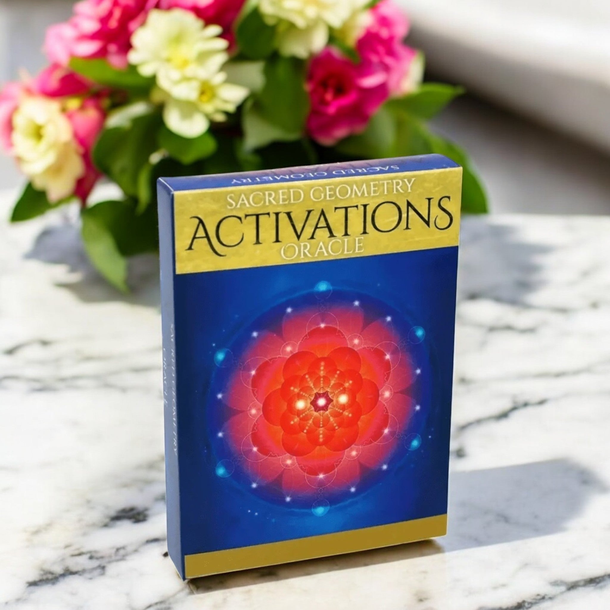 Sacred Geometry Activation Oracle Cards Tarot Cards | Auras Workshop