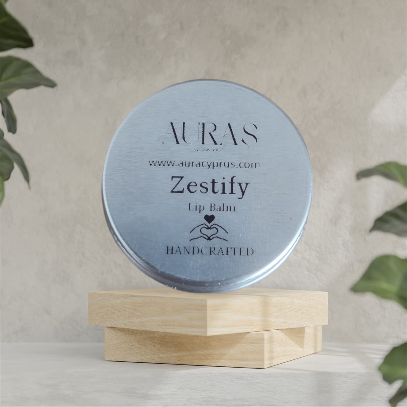 Zestify Organic Lip Balm | Auras Workshop